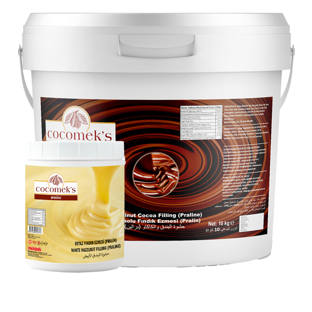 Hazelnut Filling (Praline) - Mek Gıda