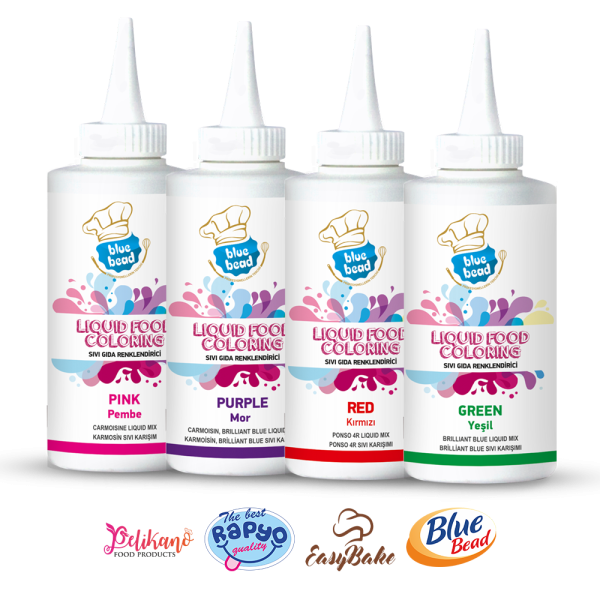 Liquid Food Colors - Mek Gıda