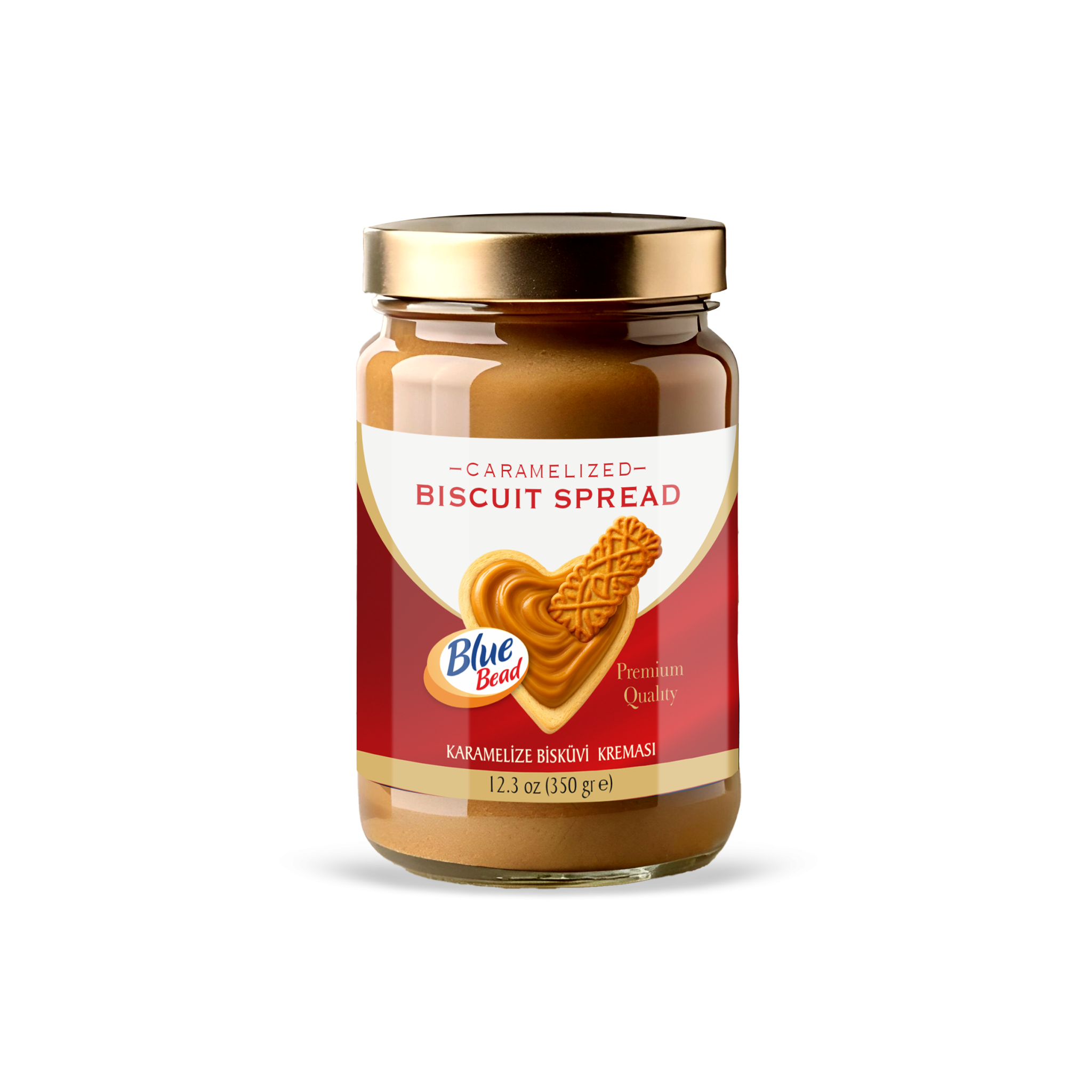 Caramelized Biscuit Spread - Mek Gıda