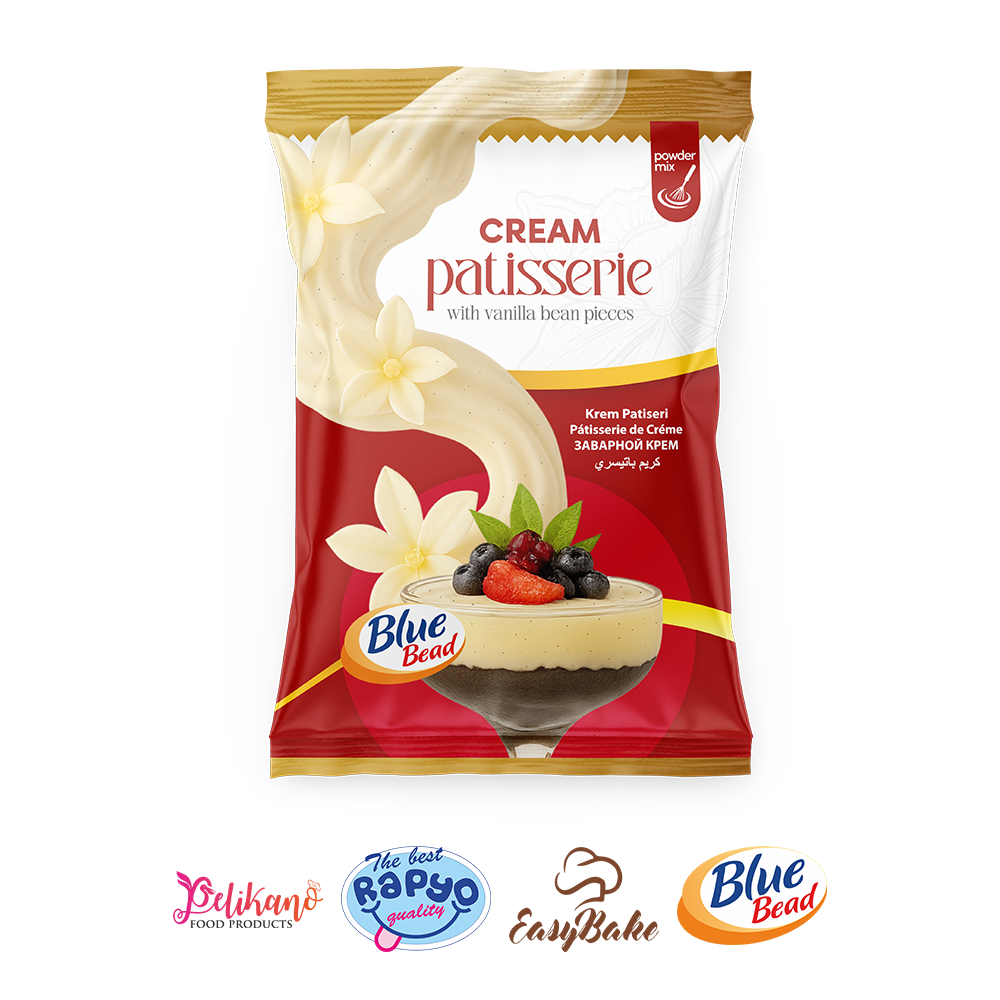 Vanilla Custard Cream Powder - Mek Gıda